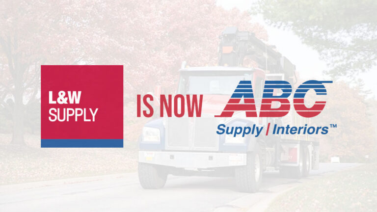 ABC Supply Co., Inc. Aligns L&W Supply and Town & Country Industries ...